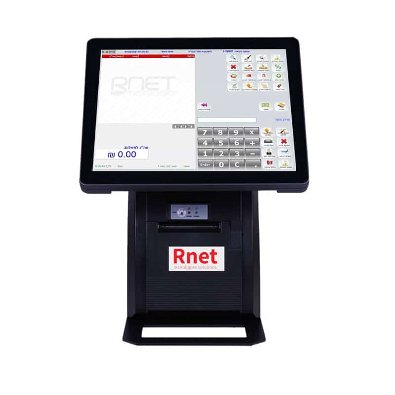 קופות רושמות RNET - מתאימים תוכנת קופה לעסק האישי שלך